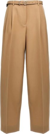 Jil Sander Damen, Hosen, Beige, XSGr&ouml;&szlig;e