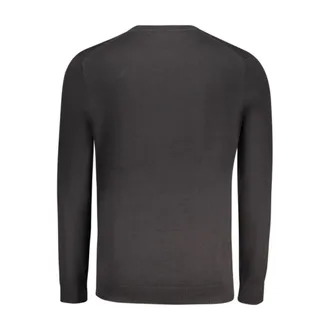 Timberland Embroidered Logo Crew Neck Sweatshirt - Black