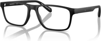 Emporio Armani unisex, Accessoires, Noir, Taille: 56 MM 3233 Vista