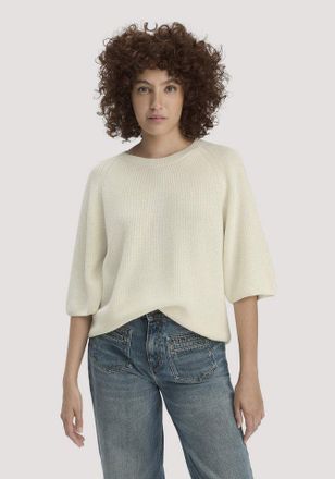 Hessnatur Strickpullover aus reiner Bio-Baumwolle (1-tlg)
