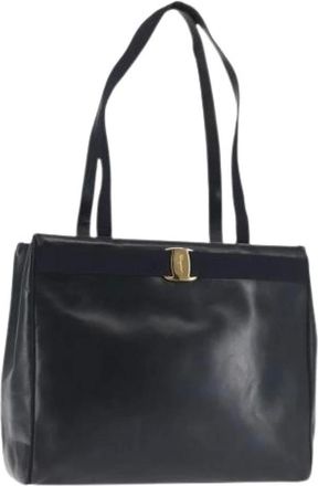 Ferragamo Damen, Pre-Owned, Schwarzk, ONE SIZEGröße
