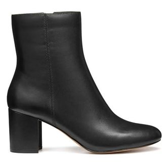 Geox Femme D Virnilisa 65 Bottines &agrave; la Cheville, Noir, 37 EU