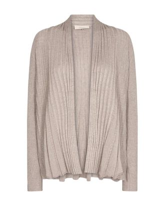 Freequent Strickjacke FQCLAUDISSE-S-CAR in Feinstrick-Qualit&auml;t und ohne Verschluss