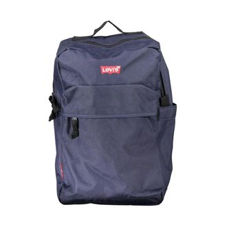 Levi's Blaue Polyester-Rucksack - - Bags - Herren - Blau - ONE SIZE