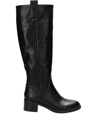 Mexx block heel knee-high boots - Noir