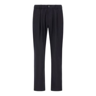 Herno Straight Hosen - - Trousers - Herren - Blau - L