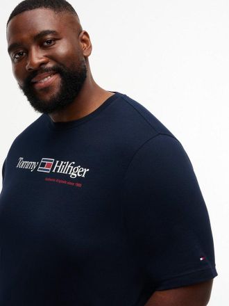 Tommy Hilfiger Big & Tall T-Shirt BT-BRAND LOVE RWB GRAPHIC Gro&szlig;e Gr&ouml;&szlig;en