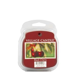 Village Candle Hochwertiges Duftwachs für Öl-/Wachs-Brenner, Fichtenduft Schwarzkirsche