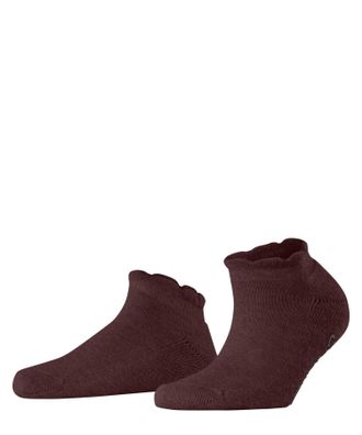 Falke Stoppersocken Cosy Ballerina W Hp Viskose Wolle Kaschmir rutschhemmende Noppen 1 Paar, Braun Cayenne 5950, 35-38