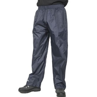 Trespass Unisex Qikpac Packaway TRS Tp75 Casual Pants, Schwarz, XXL