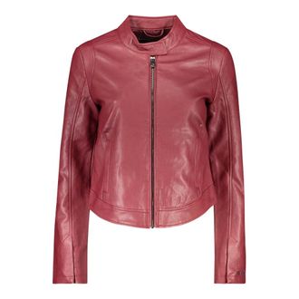 Desigual Femme, Vestes, Rouge, Taille: 36 FR Ariel Jacket