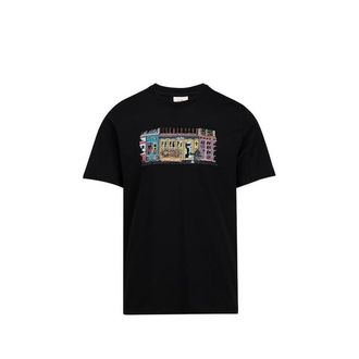 Les Deux T-shirt imprim&eacute; en coton bio
