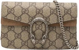 Gucci Sac bandouli&egrave;re Pre-owned - Femme - Pre-owned - Beige - Taille: ONE Size