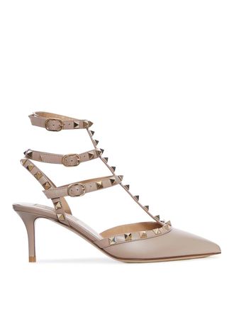 Valentino Garavani Chaussures &Agrave; Talon - Couleur Chair
