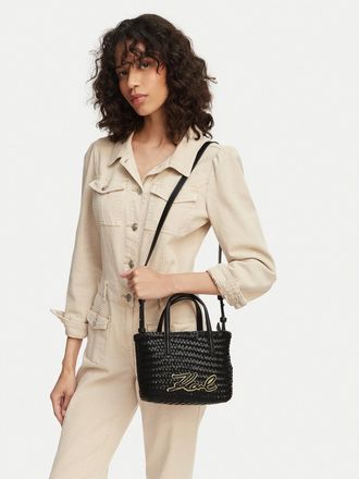 Karl Lagerfeld Handtasche KARL LAGERFELD B2W30224 Schwarz