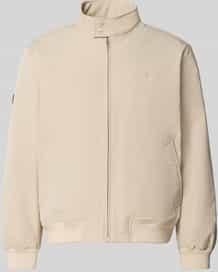 Superdry Regular Fit Jacke mit Logo-Stitching Modell HARRINGTON