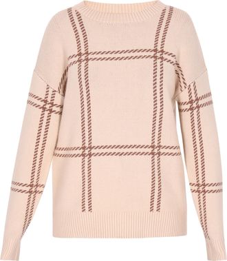 Usha Pullover Frauen Beige