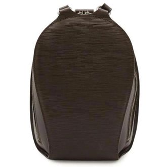 Louis Vuitton Pre-owned Epi Leather Mabillon Backpack - Femme - Pre-owned - Brun - Taille: ONE Size