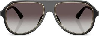 Michael Kors Homme, Accessoires, Noir, Taille: 59 MM Molokai Lunettes de soleil