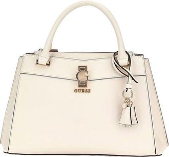 Guess Jorah Luxury Satchel Stone