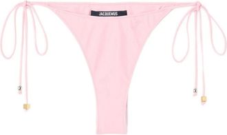 Jacquemus Femme, Maillots de bain, Rose, Taille: 40 FR Bikini