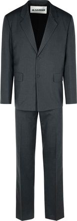 Jil Sander Eleganter Anzug - Grau