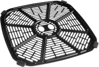 Russell Hobbs Grillplatte inkl. Gummifüße für Heißluftfritteuse [für SatisFry Airfryer 8,3l 27632-56] für knusprig-krosse Ergebnisse, spülmaschinengeeignet, Ersatzt