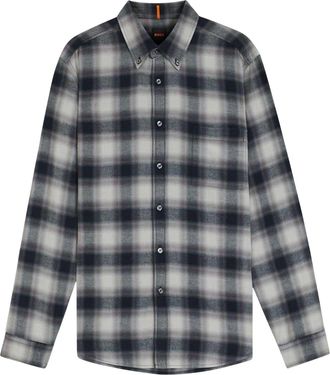 HUGO BOSS Rickert Hemd f&uuml;r Herren (Grau)