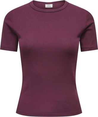 Jacqueline de Yong Jdylucky S/S O Neck Top JRS Noos