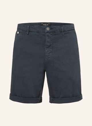 Replay Jeansshorts Benni Regular Fit blau