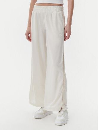 Puma Jogginghose Ess 629804 Beige Wide Leg