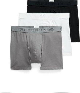 Polo Ralph Lauren Lot de 3 boxers