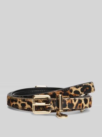 Tommy Hilfiger G&uuml;rtel aus echtem Rinderhaar Modell AMERICAN ICON 1.5