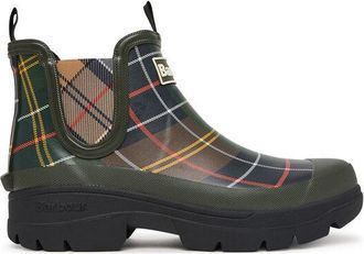 Barbour Gummistiefel Nimbus Wellingtons LRF0099TN43 Gr&uuml;n