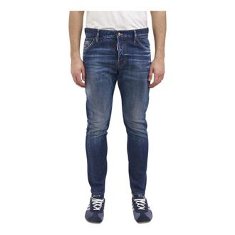 Dsquared2 Pantalone in Denim Kawaii - - Jeans - Herren - Blau - M