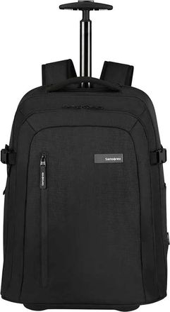Samsonite Roader - Laptoprucksack mit Rollen 17.3 Zoll, 55 cm, 28 L, Schwarz (Deep Black)