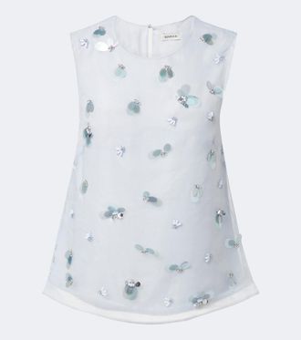 SIMKHAI Verziertes Top Celia