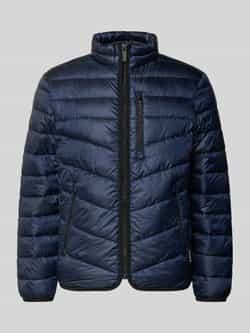 Tom Tailor Regular Fit Steppjacke mit Stehkragen