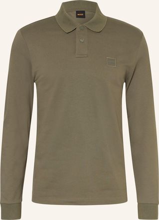 HUGO BOSS Piqu&eacute;-Poloshirt Passerby Slim Fit gruen