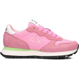 Sun 68 Rosa Nylon Sneakers f&uuml;r Frauen - - Shoes - Damen - Rosa - 37 EU