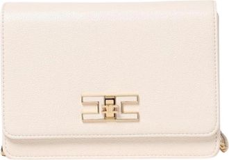 Elisabetta Franchi Damen, Taschen, Wei&szlig;, ONE SIZEGr&ouml;&szlig;e