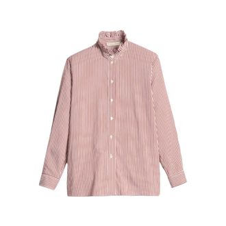 Vanessa Bruno Femme, Blouses et Chemises, Brun, Taille: 36 FR Demo Blouse