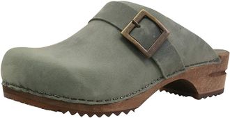 Sanita Urban Open 453062, Clogs, Gr&uuml;n (Khaki 43), 37 EU (4)