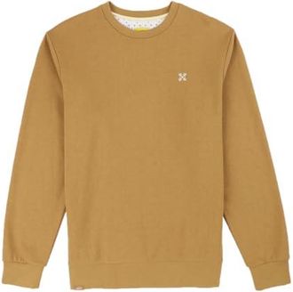 Oxbow Sweat col Rond Essentiel SOUET Essentials Hiver 2024 sans Capuche, Col Rond, Uni