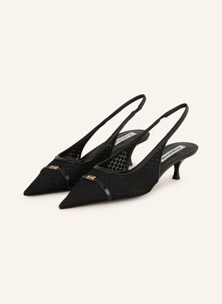 Victoria Beckham Slingpumps schwarz