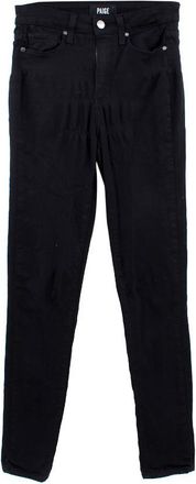 Paige black Straight leg Jeans Size XS