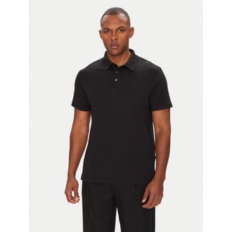 Calvin Klein Poloshirt Supima LV04LB276G Schwarz Regular Fit