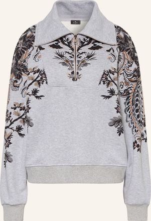 Etro Etro Sweat-Troyer grau