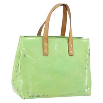 Louis Vuitton Pre-owned Vintage Hand Bag - - Pre-owned - Damen - Gr&uuml;n - ONE SIZE