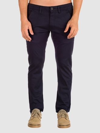 Reell Flex Tapered Chino Pantalon bleu